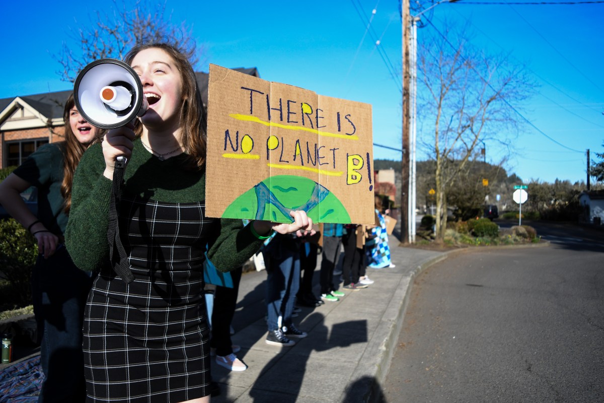 Climate Strike – Drea Secchi